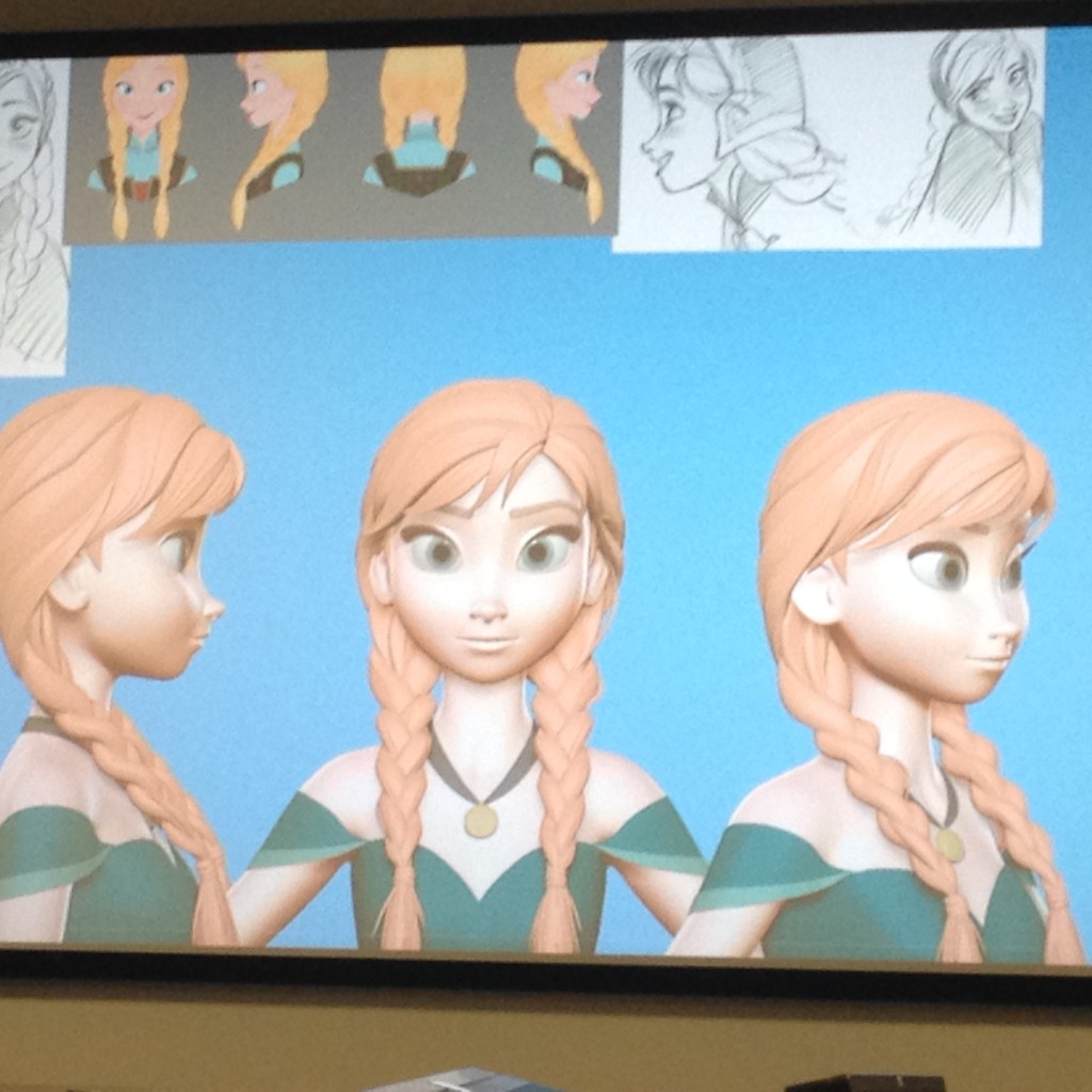 Hanging Out With Olaf at Disney Studios - Dad All Day