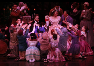 joffrey ballet the nutcracker chicago a family tradition continues