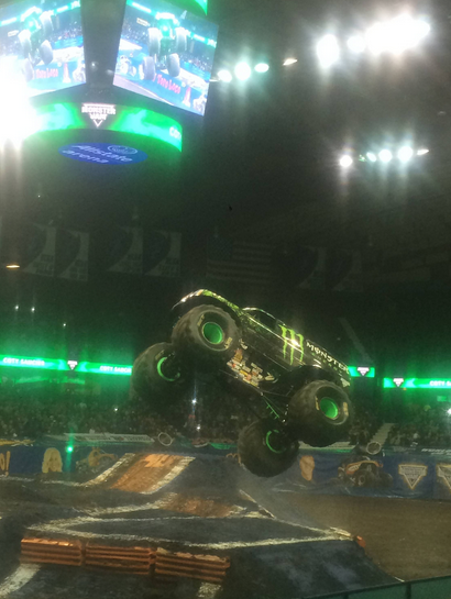 More Monster Jam is better than ever! - Dad All Day