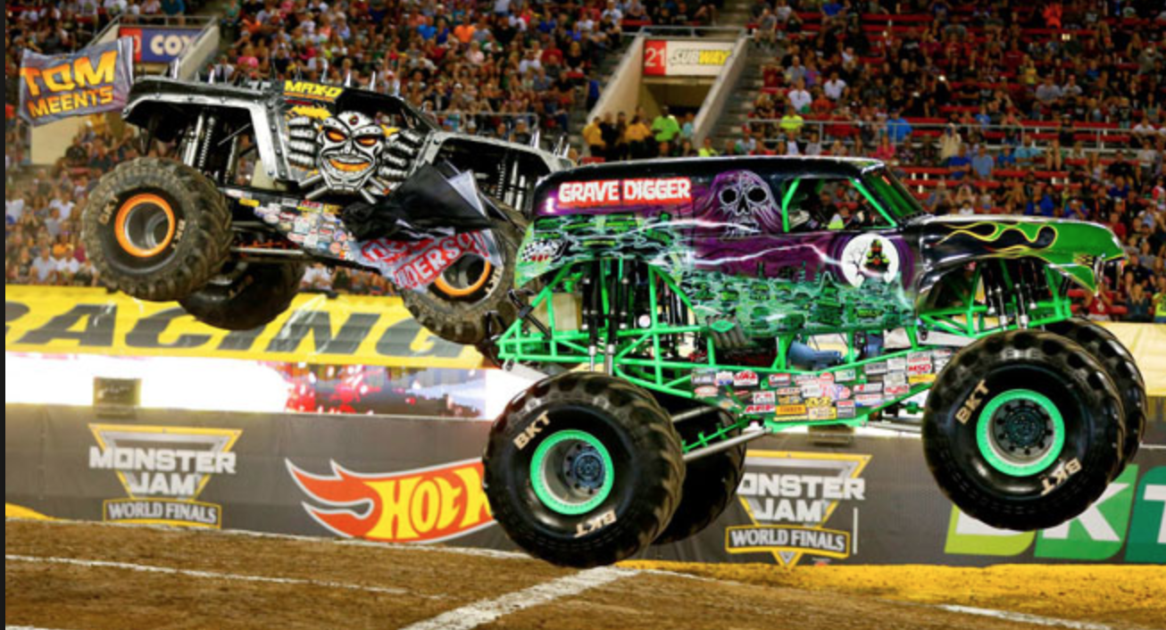 Chicago It's Time to Gear Up for 2018 Monster Jam® Triple Threat Series ...