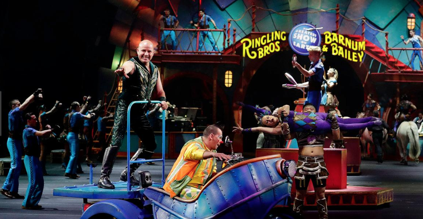 Feld Entertainment Please Save The Circus - Dad All Day
