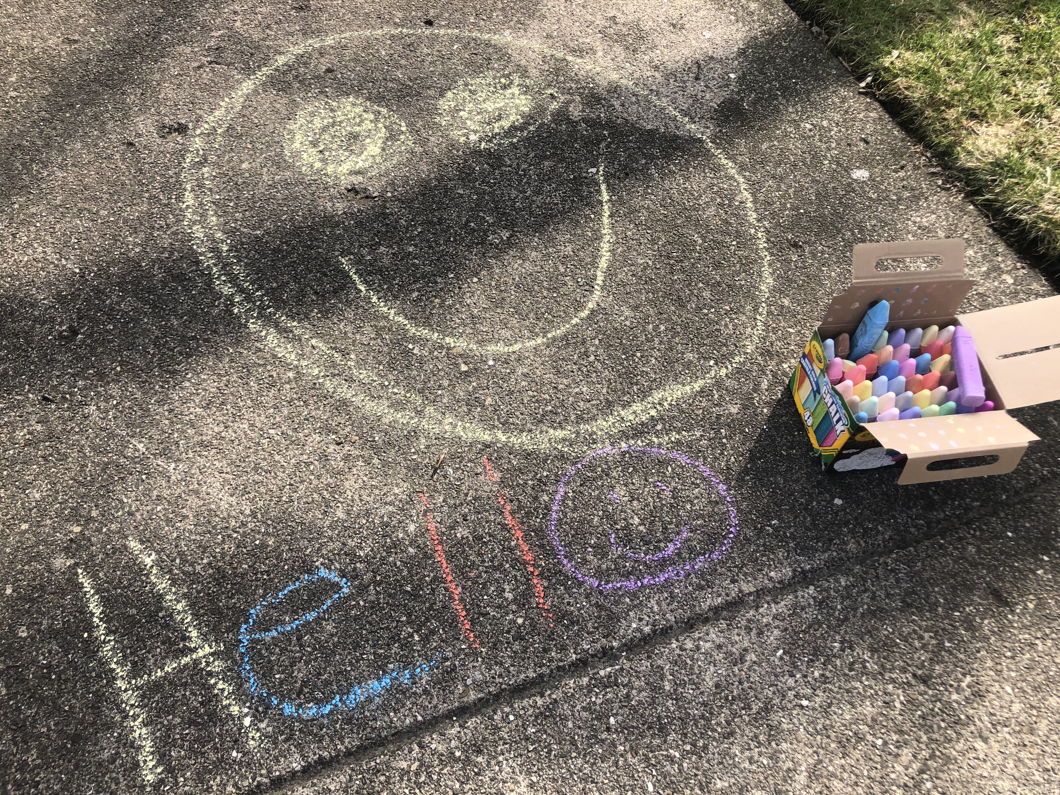 A Walk With Chalk - Dad All Day