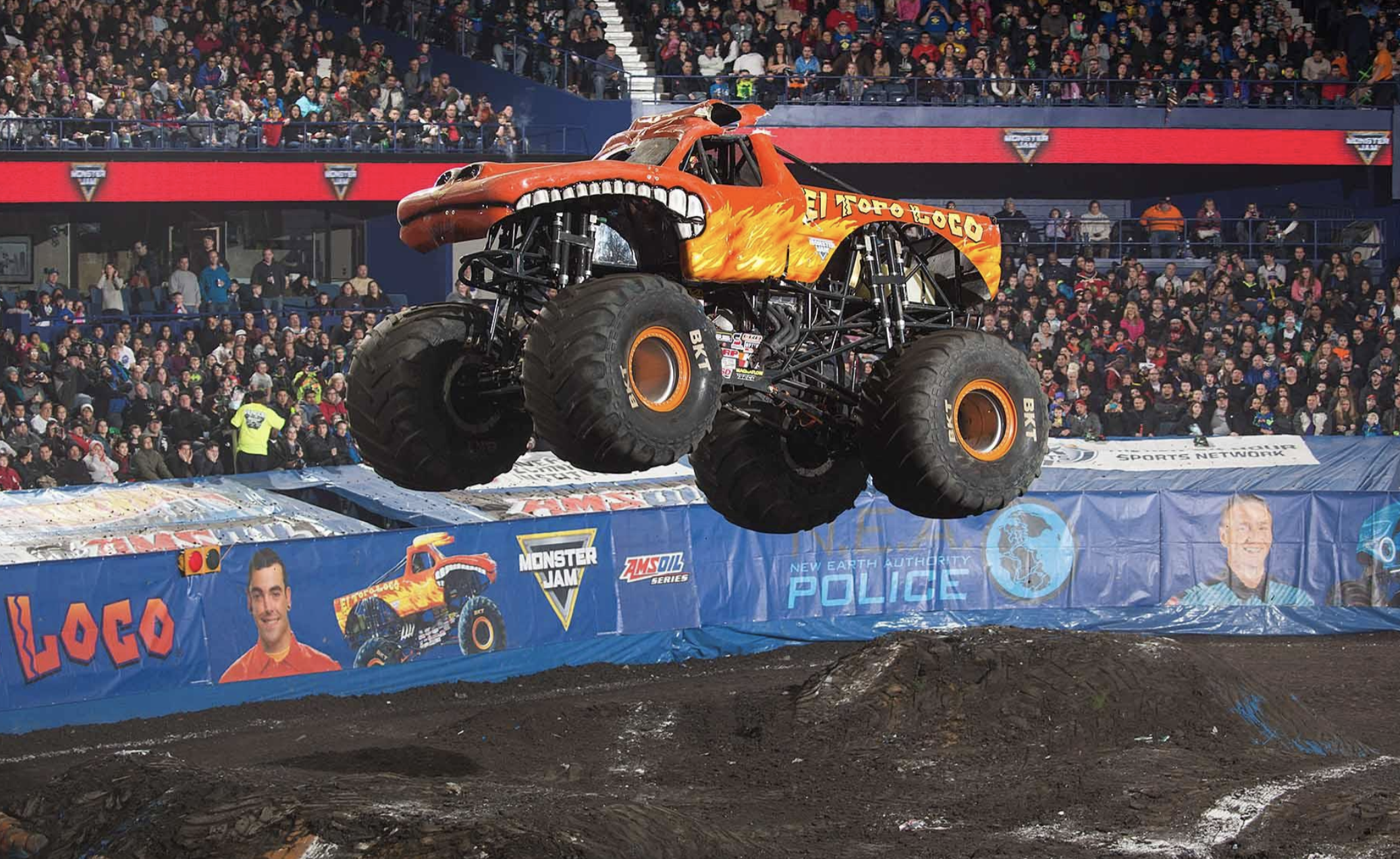 How to enjoy Monster Jam in Chicago